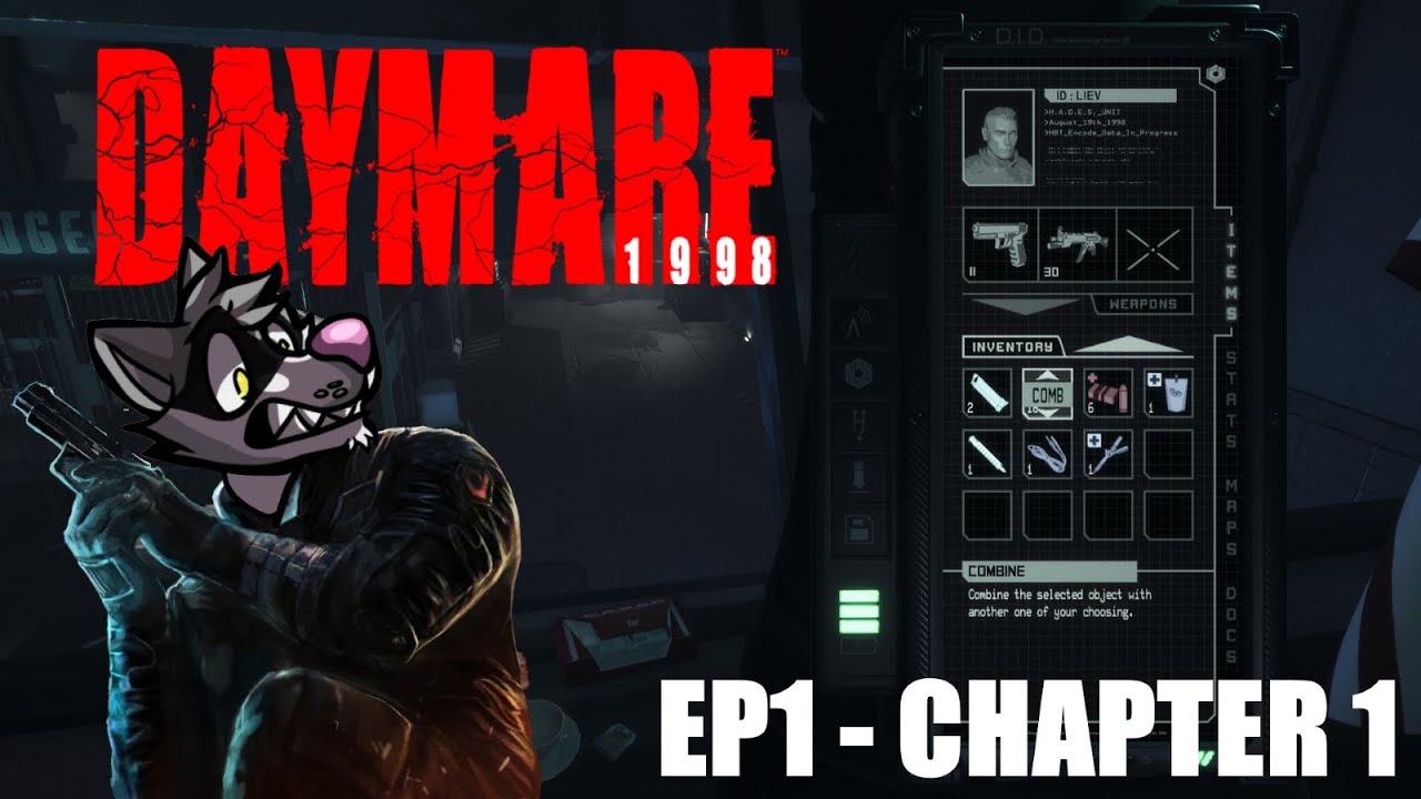 Let's Play DAYMARE 1998 (Daymare Mode, Blind) with My Conscience - EP1 ...