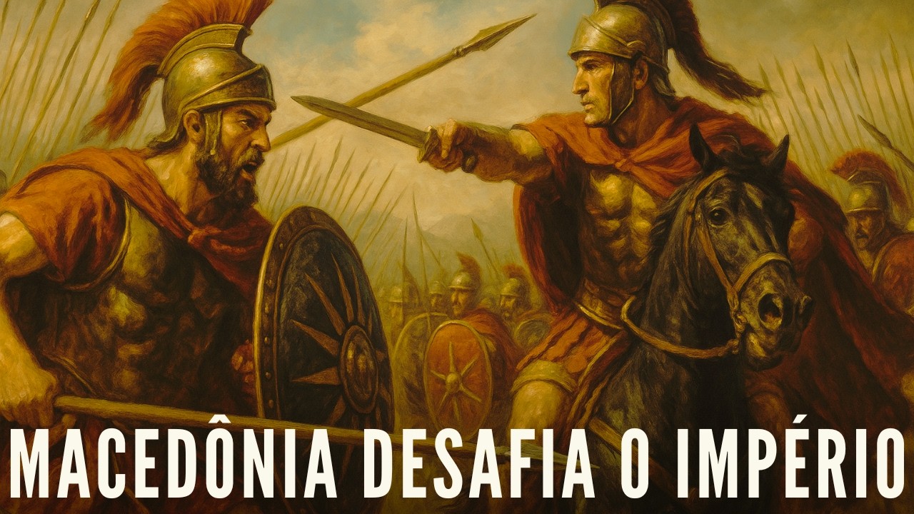 Primeira Guerra Macedônica: A Aliança Que Ameaçou Roma - YouTube