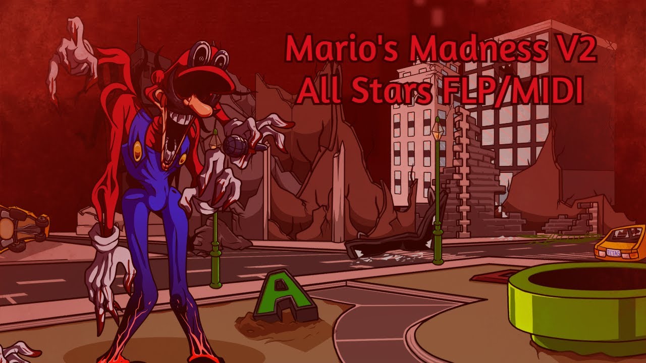 Mario's Madness V2 All Stars FLP/MIDI - YouTube