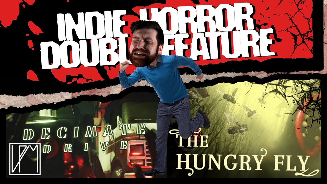 𝕃ℙ𝕄 // INDIE HORROR DOUBLE FEATURE // Decimate Drive // The Hungry Fly ...