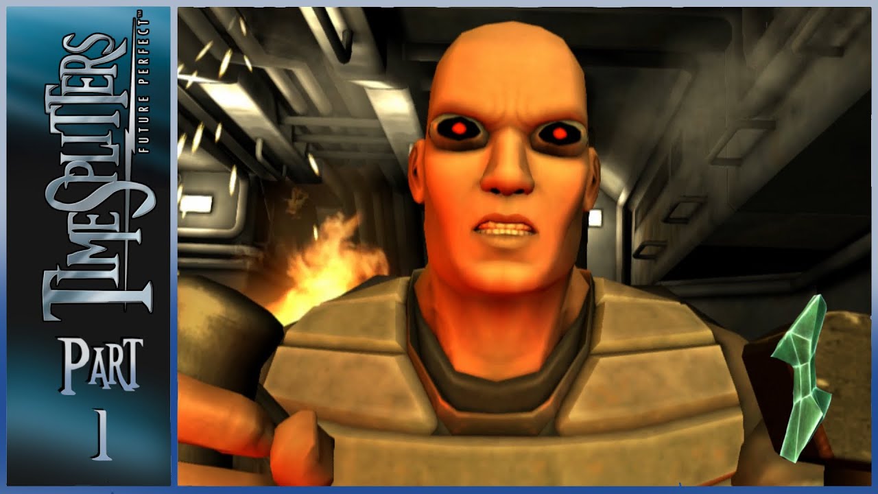 TimeSplitters: Future Perfect - Walkthrough - Part 1 (2401 Time to ...
