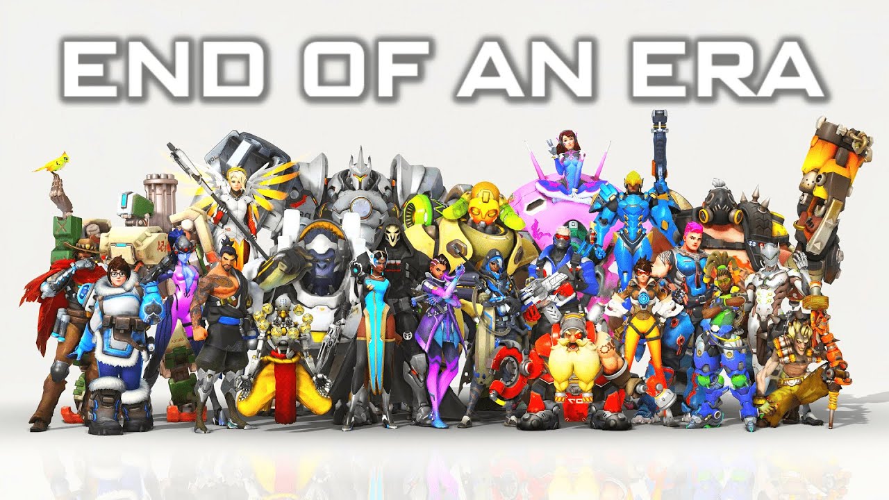 GOODBYE OVERWATCH 1 - YouTube