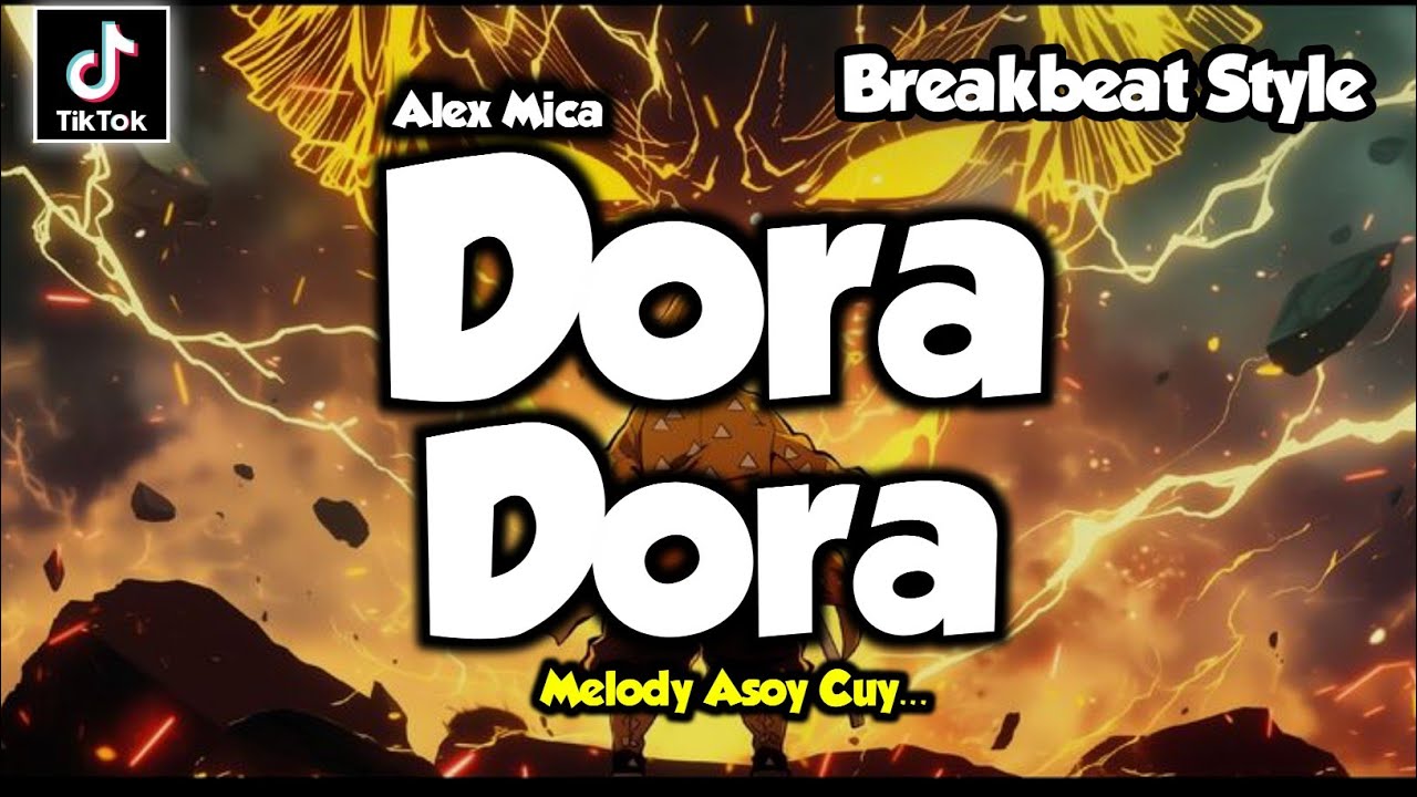 DJ DORA DORA STYLE BREAKBEAT REMIX VIRAL TIKTOD TERBARU 2025 - YouTube