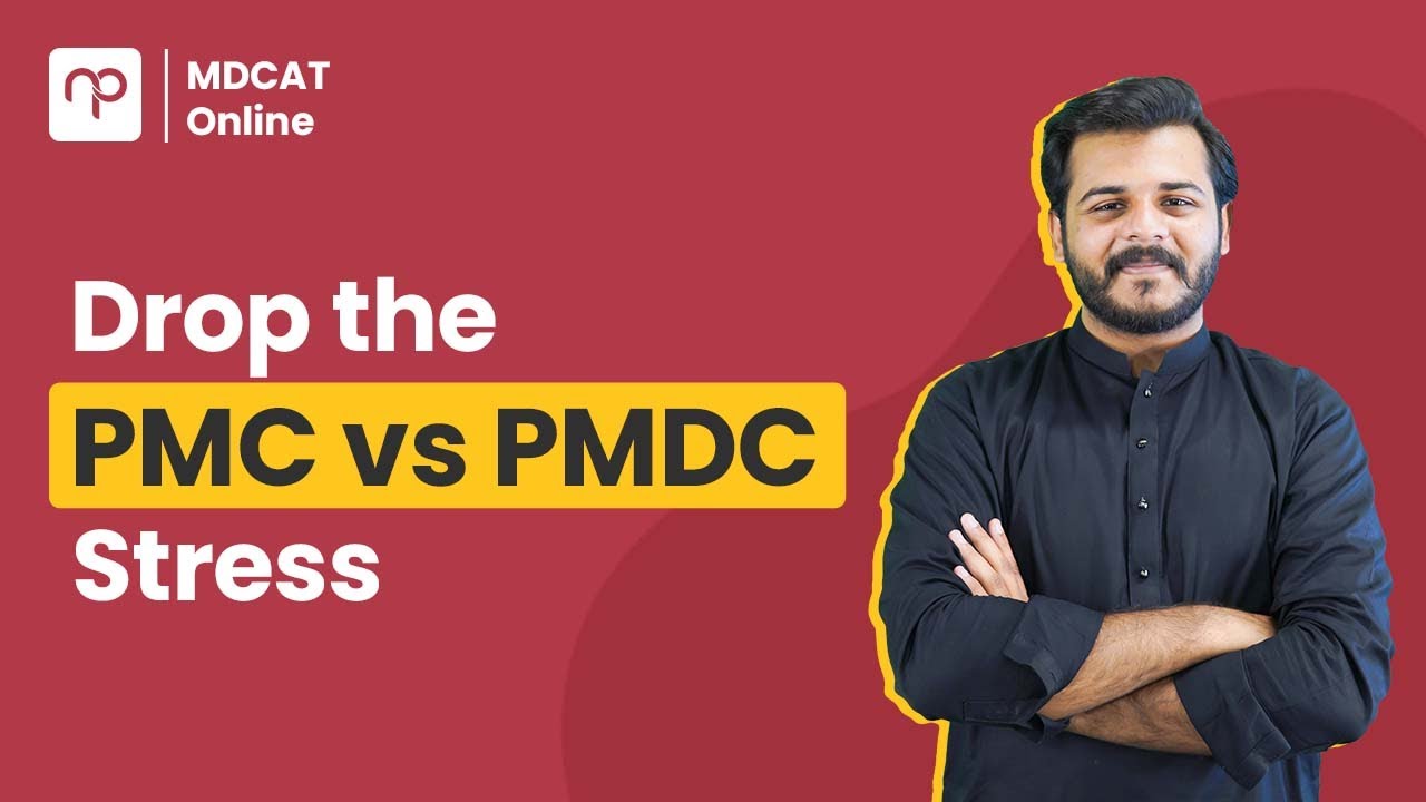Drop the PMC vs PMDC stress and Practice the largest data bank of MDCAT ...