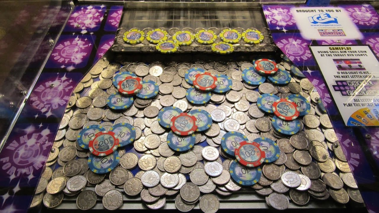 Aussie Coin Pusher EP 344 THIS IS WHAT I DO TO FLOWERS IN THE COIN ...