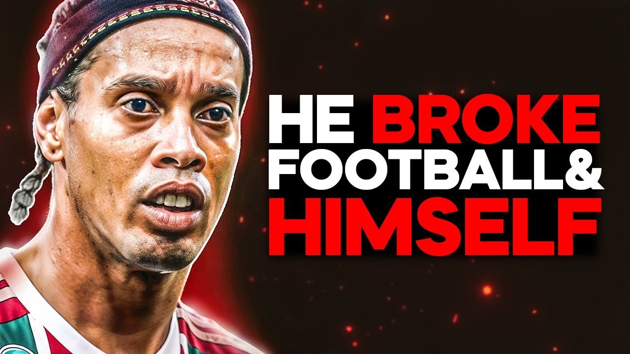 From World's Best to Behind Bars: The Fall of Ronaldinho - YouTube