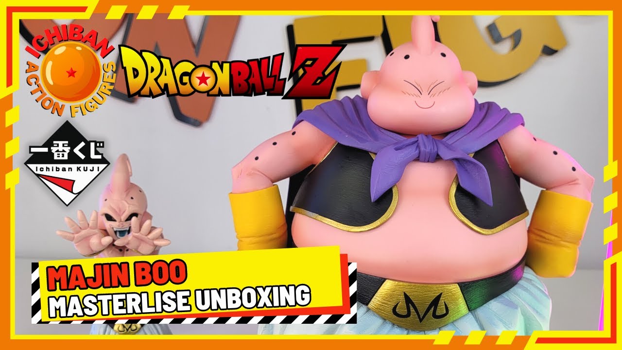 MAJIN BOO MASTERLISE UNBOXING - DRAGON BALL Z PT-BR #dbz #animes # ...