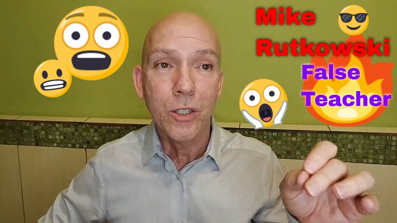 Mike Rutkowski - False Teacher 007 - YouTube