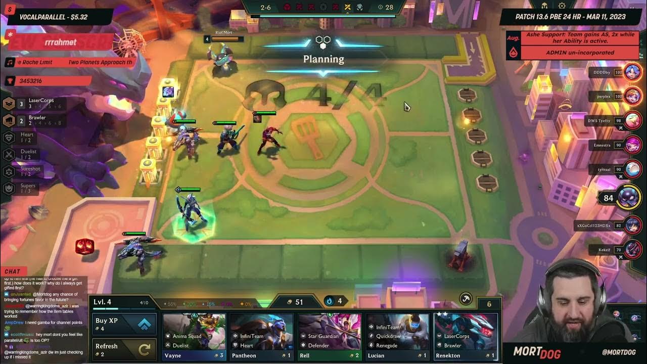 Who gift first in TFT Double up? - YouTube