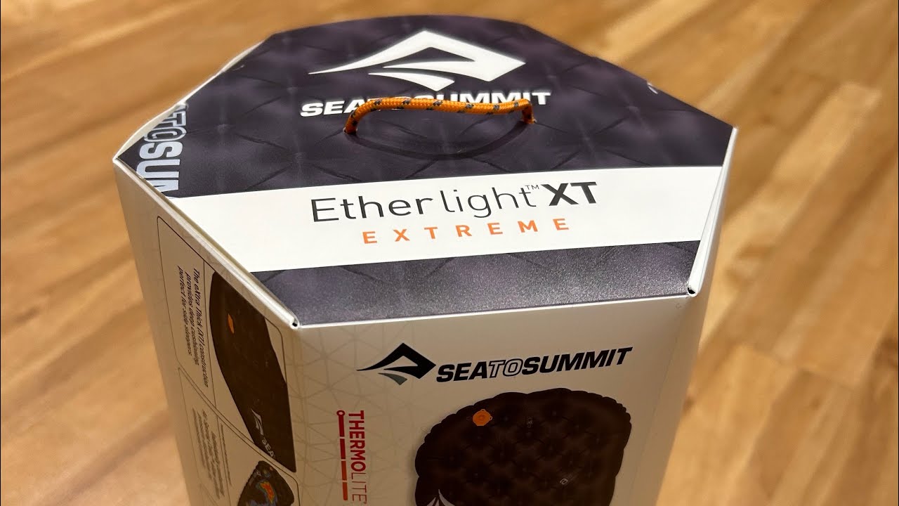 Sea To Summit Ether Light XT Extreme Sleep Mat - Unboxing & First ...