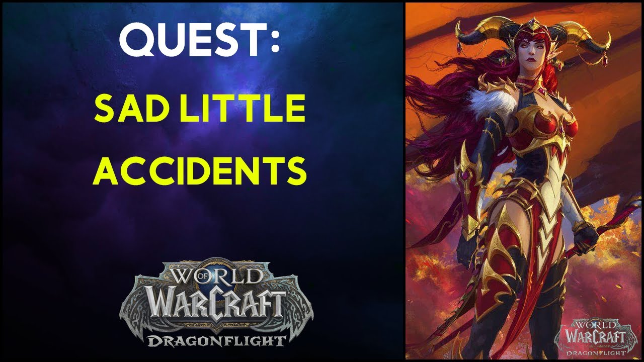 Sad Little Accidents WoW Quest - YouTube