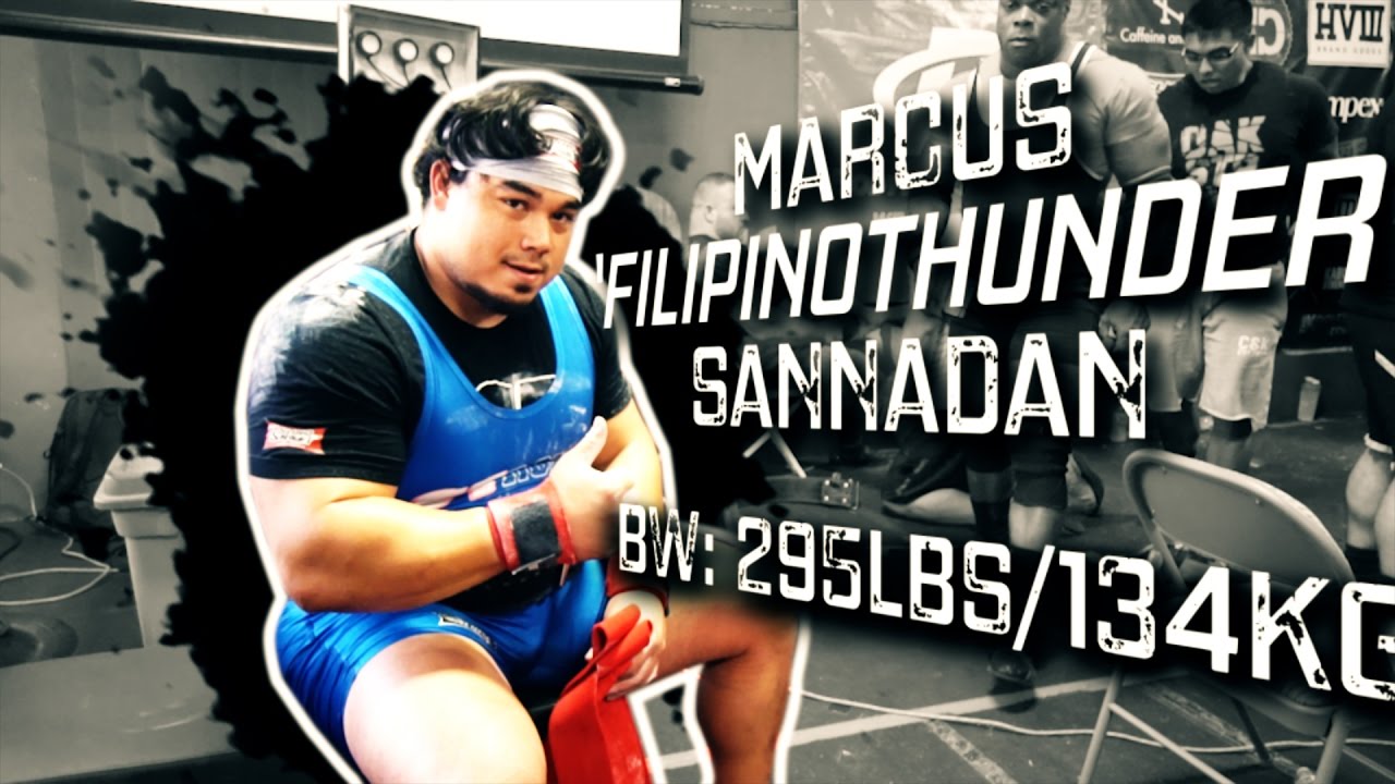 Marcus "Filipino Thunder" Sannadan - Reebok Record Breakers 2 - YouTube