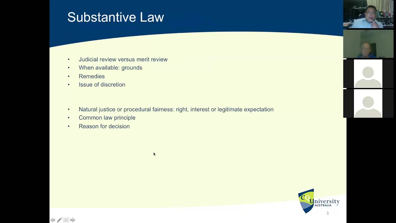 Administrative Law (Revision Tutorial) - YouTube