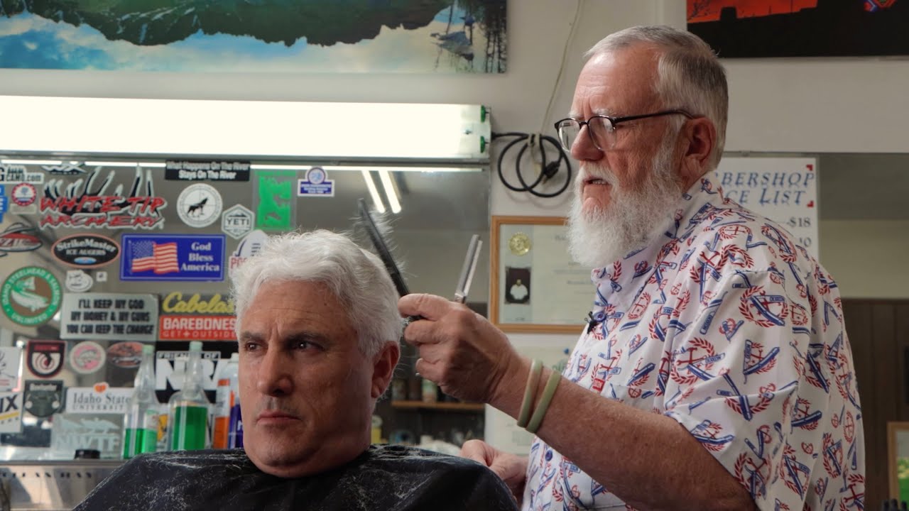 25 Years of Stories From a Local Barber - YouTube