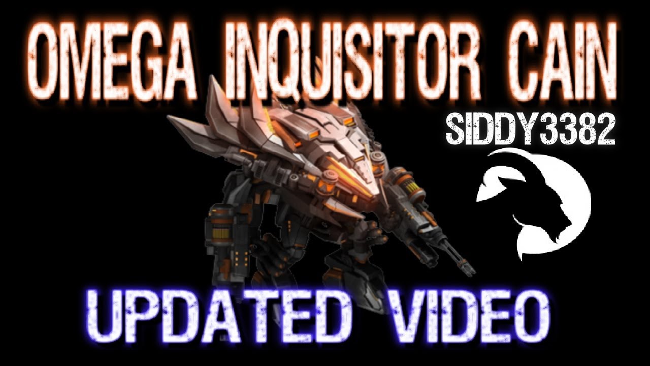 War Commander: Omega Cain Boss Base Updated Video. - YouTube