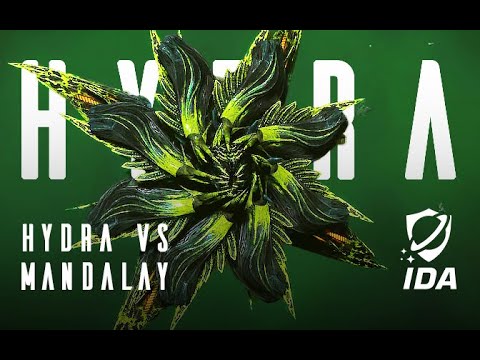 Elite Dangerous - AX Mandalay vs Hydra [4K VR] - YouTube