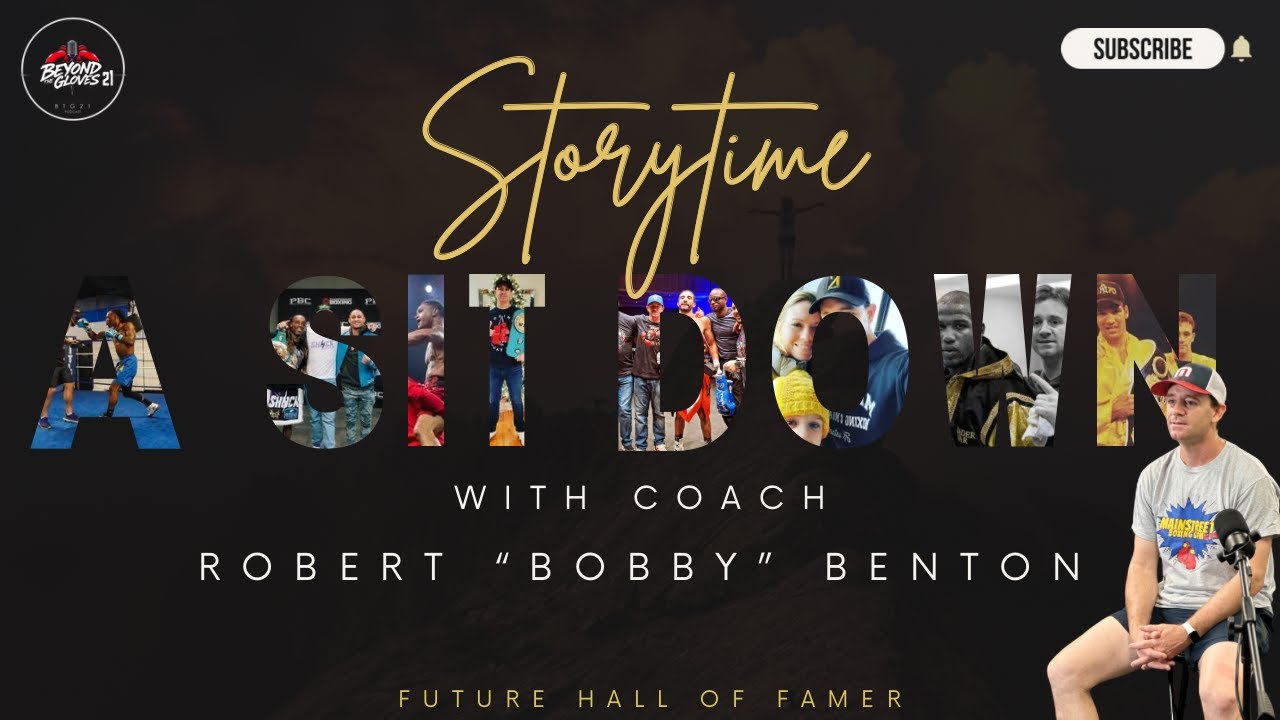 A Sit Down with Coach Robert "Bobby" Benton - YouTube
