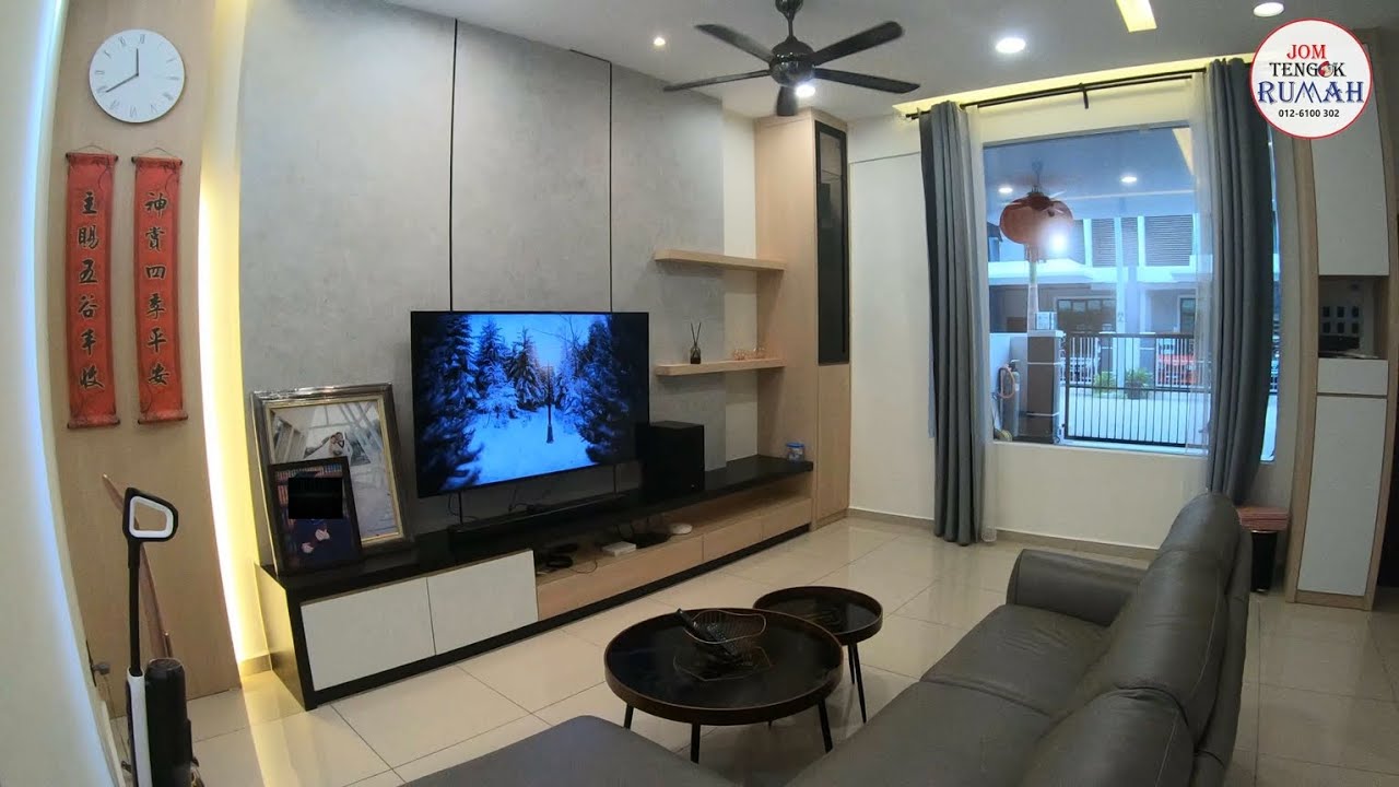 Ujong Pasir Melaka Rumah Berangkai 2.5 tingkat untuk dijual . Taman ...