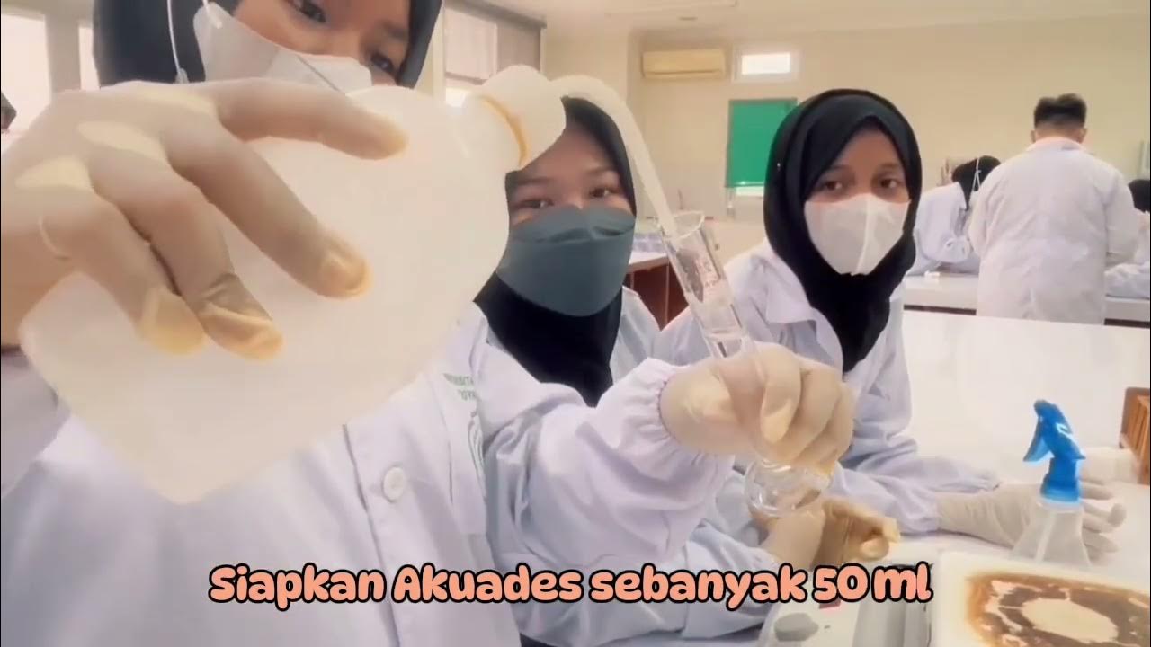 B4_Pembuatan Media SIM(sulfide indole motility)_pertemuan 6 - YouTube