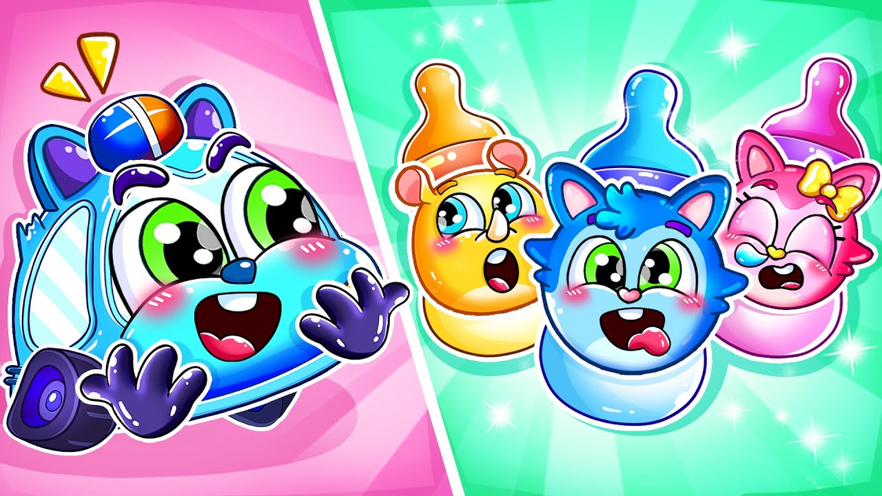 Bottle Milk Feeding Song | Taking Care Of Baby + More Nursery Rhymes by ...