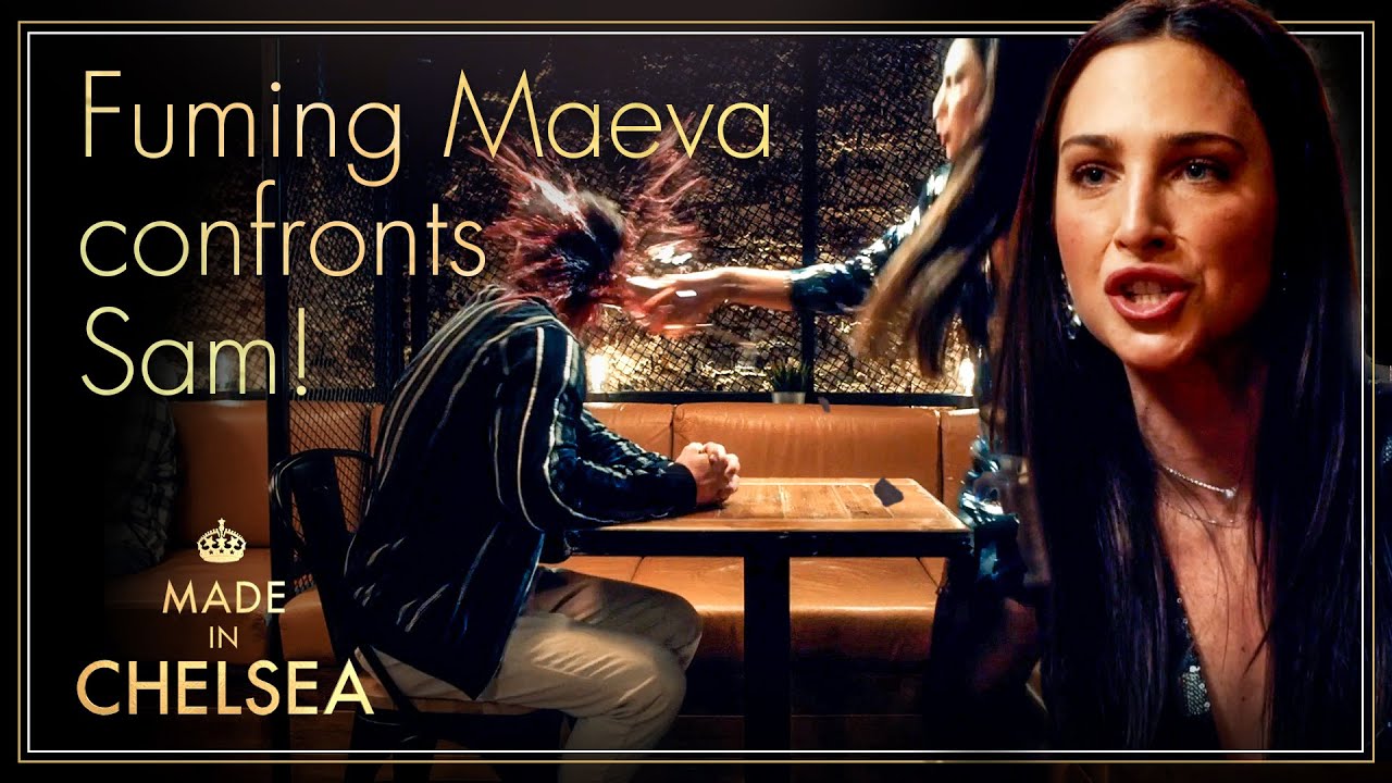 Maeva Summons Sam Over His 'Relationship Advice' | Made in Chelsea | E4 ...