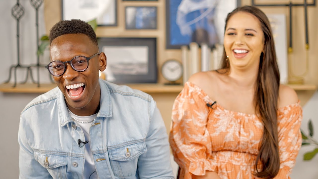 Teaching My Wife Shona Words 😂 | Brian and Sonia Nhira - YouTube