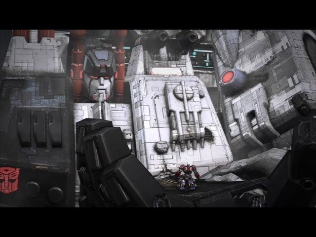 Metroplex Fall Of Cybertron