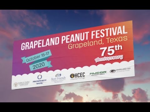 75th Peanut Festival, Grapeland, TX - YouTube