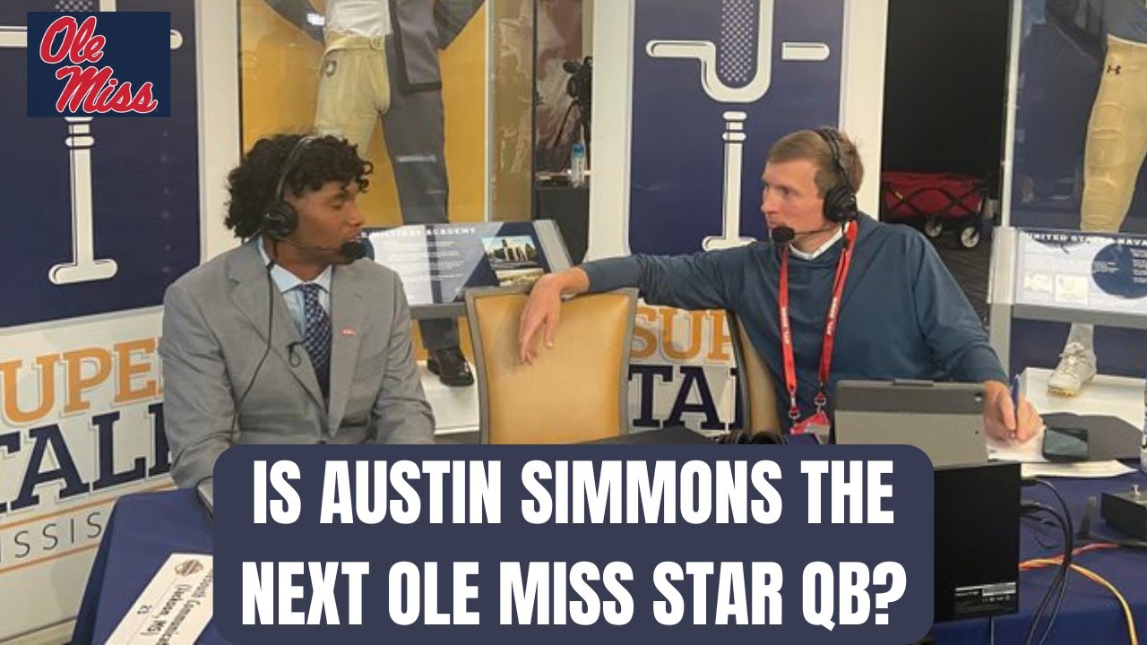 Ole Miss QB Austin Simmons is poised for a huge 2025 season | Rebel ...