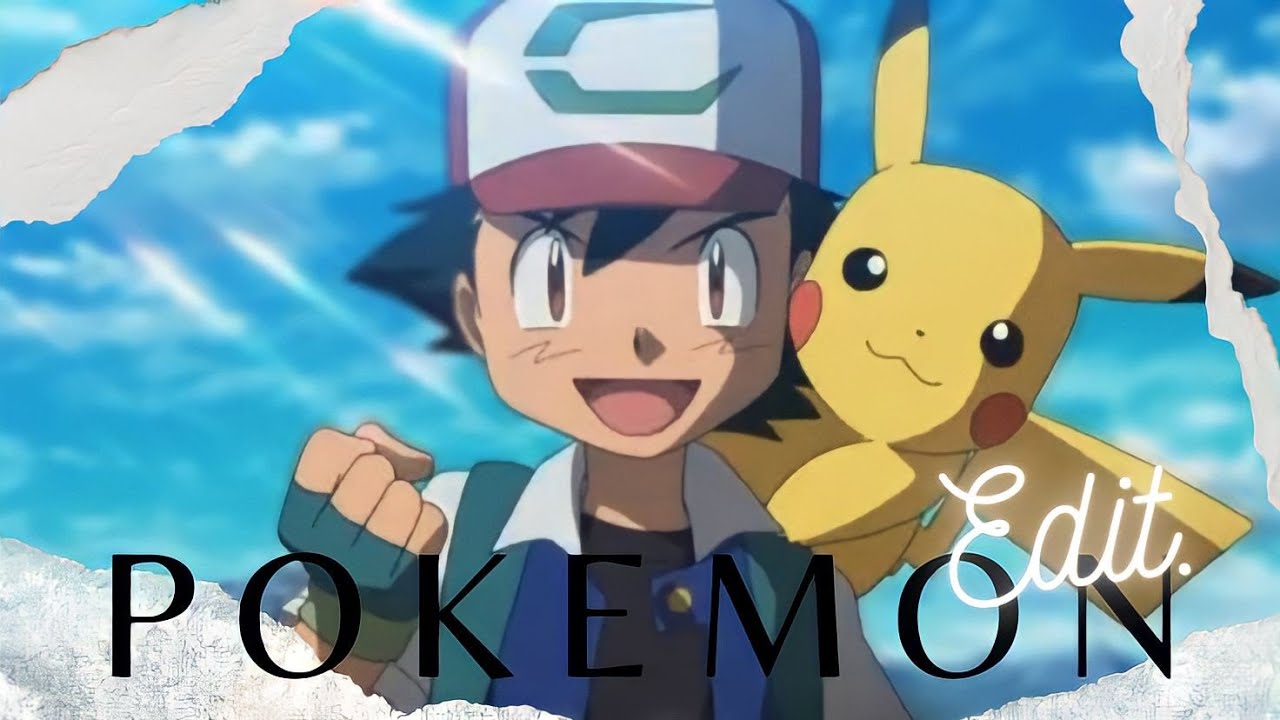 POKEMON edit..! - YouTube