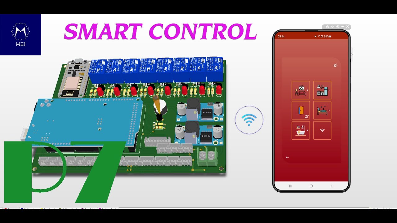 XÂY DỰNG HỆ THỐNG SMART CONTROL IOT SIMPLE (PHẦN 7) - YouTube