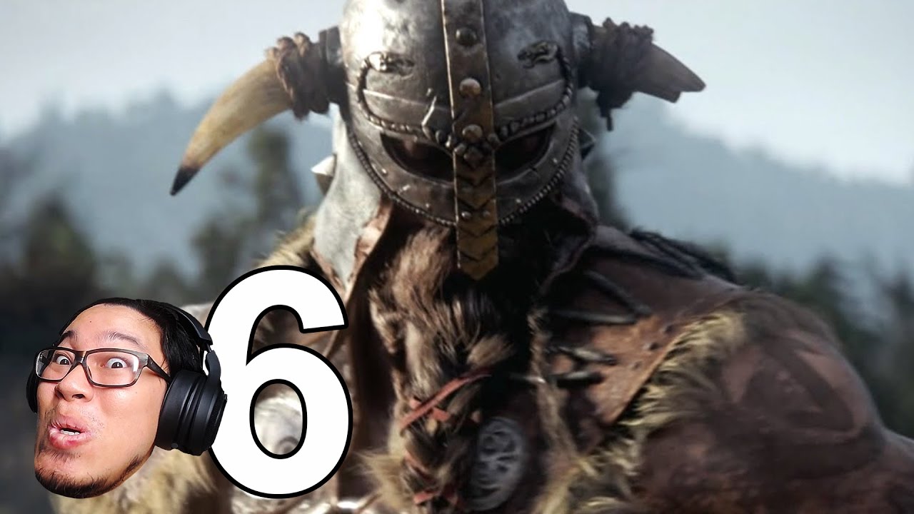[For Honor] #6: Anh Samurai xăm trổ đẹp zai vl!!! - YouTube