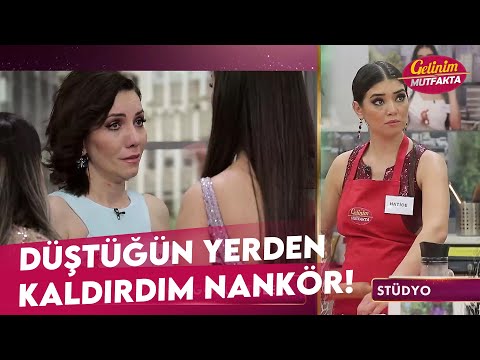Hatice ile Merve Arasındaki Yarış - Gelinim Mutfakta 17 Mart Cuma | Büyük Ara Final