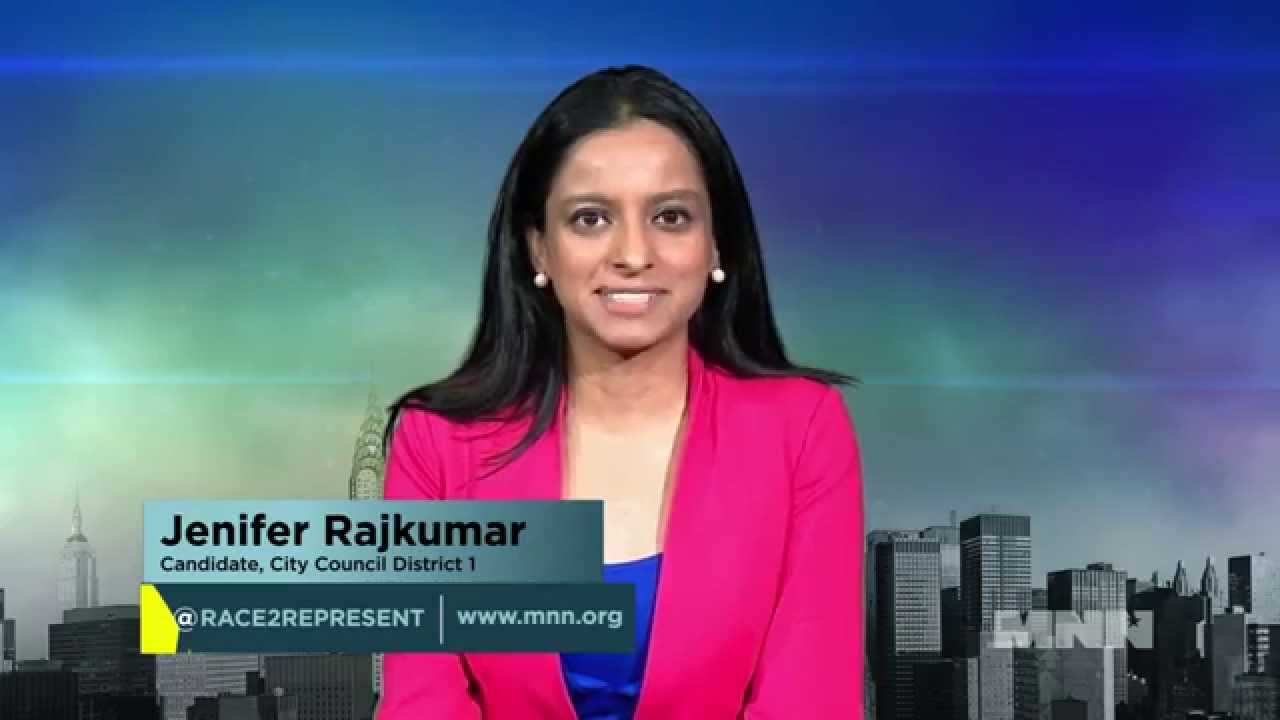 Race 2 Represent: Jenifer Rajkumar - YouTube