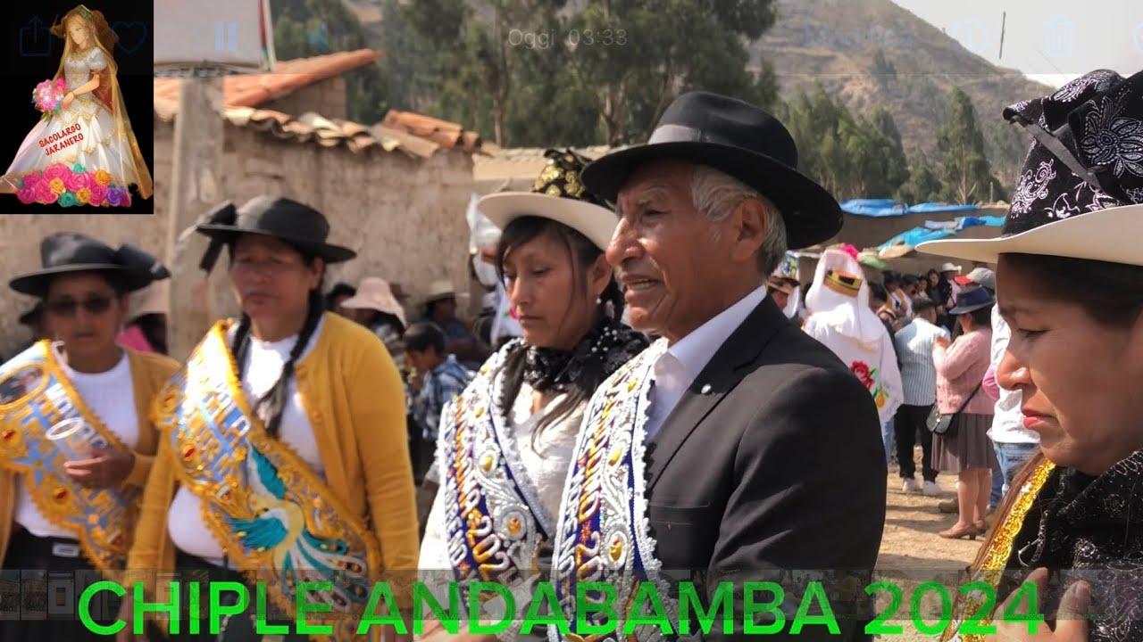 Guapos del Centro Chiple Andabamba 2024 - YouTube