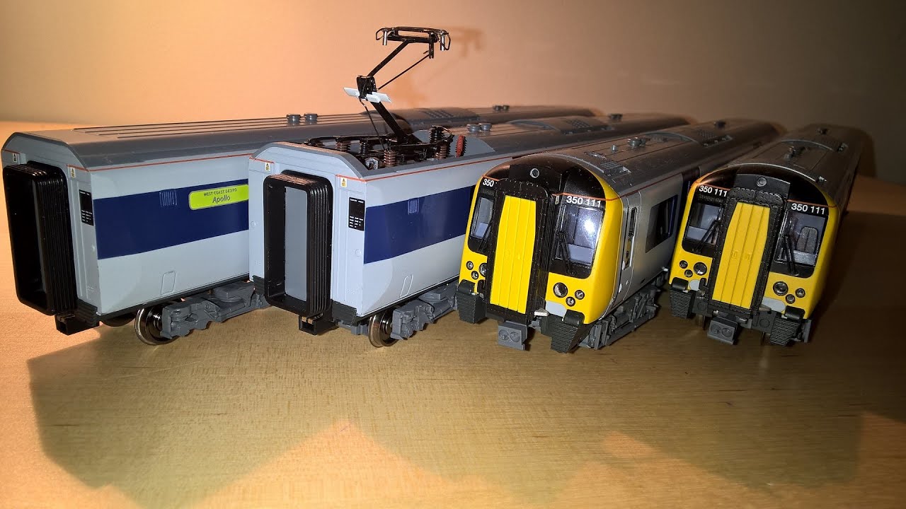 Bachmann Silver Link Class 350 Review - YouTube