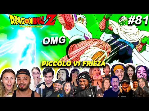 PICCOLO vs FRIEZA🔥Frieza Transforms Again REACTION MASHUP Dragon Ball Z Episode 81🐲(ドラゴンボールZ