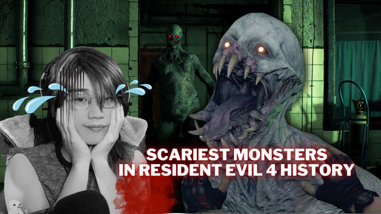 The SCARIEST Monster In RE 4 History... | RESIDENT EVIL 4 REMAKE ...