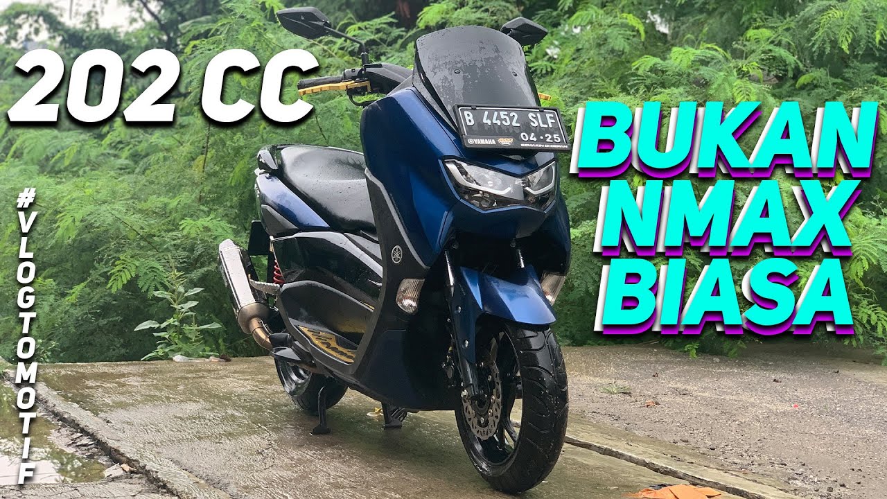 MELIHAT LEBIH JELAS YAMAHA NMAX 202 CC - YouTube