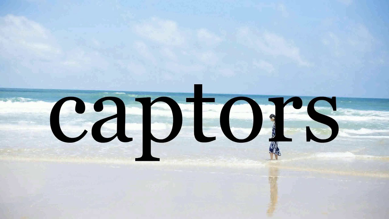 How To Pronounce captors🌈🌈🌈🌈🌈🌈Pronunciation Of captors - YouTube