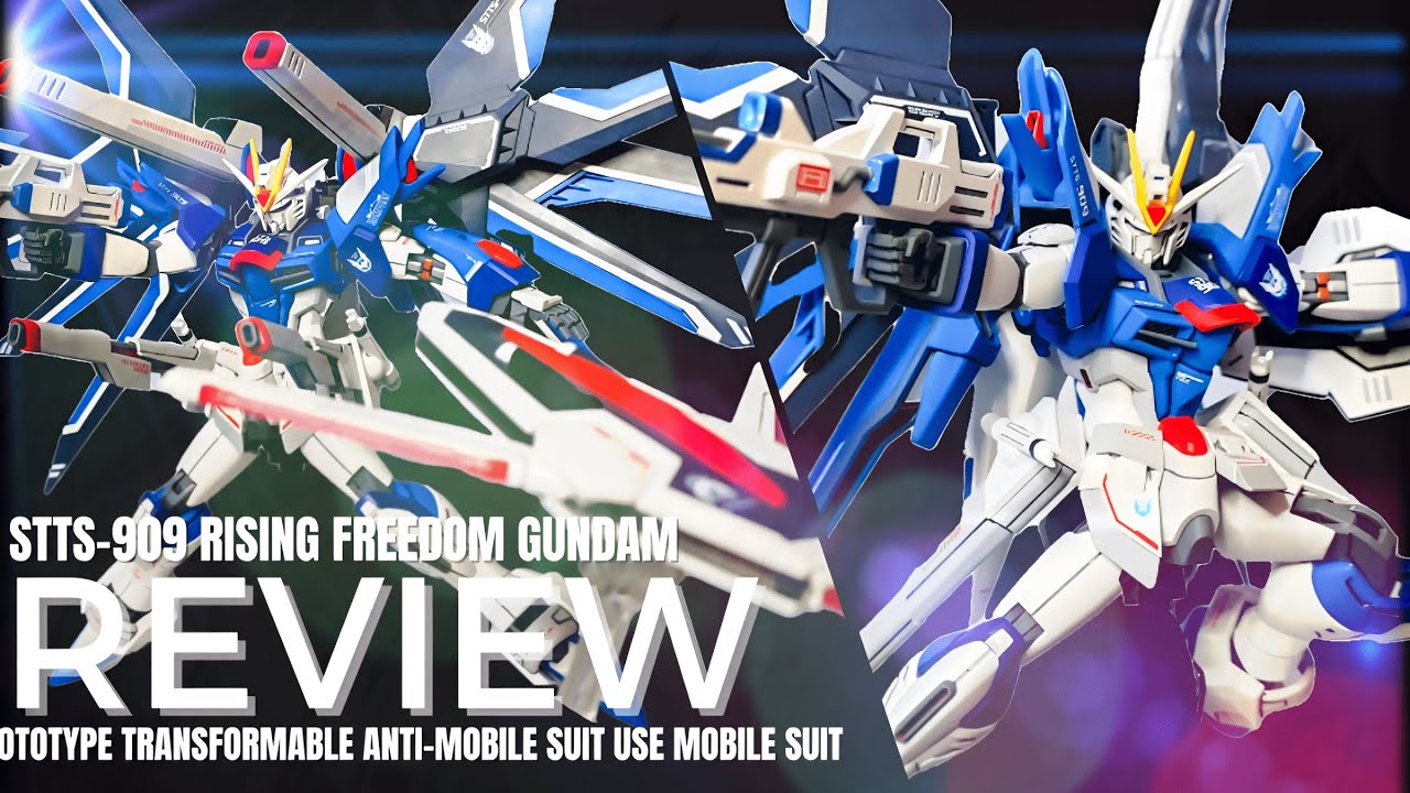 A Transforming Freedom? HG Rising Freedom Gundam- Painted Build ...