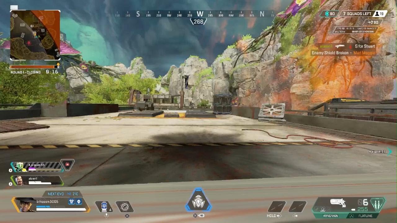 Apex Legend wing shots - YouTube