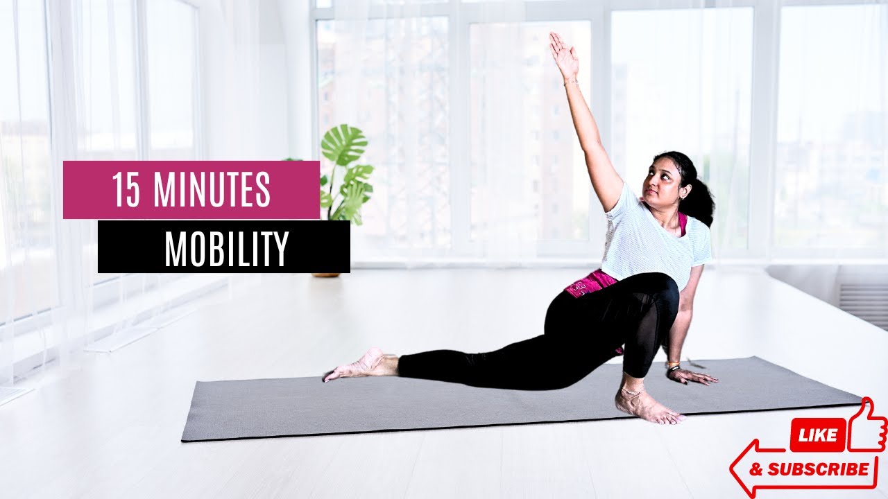 15 Min Full Body Stretch | Mobility Routine for Flexibility ...
