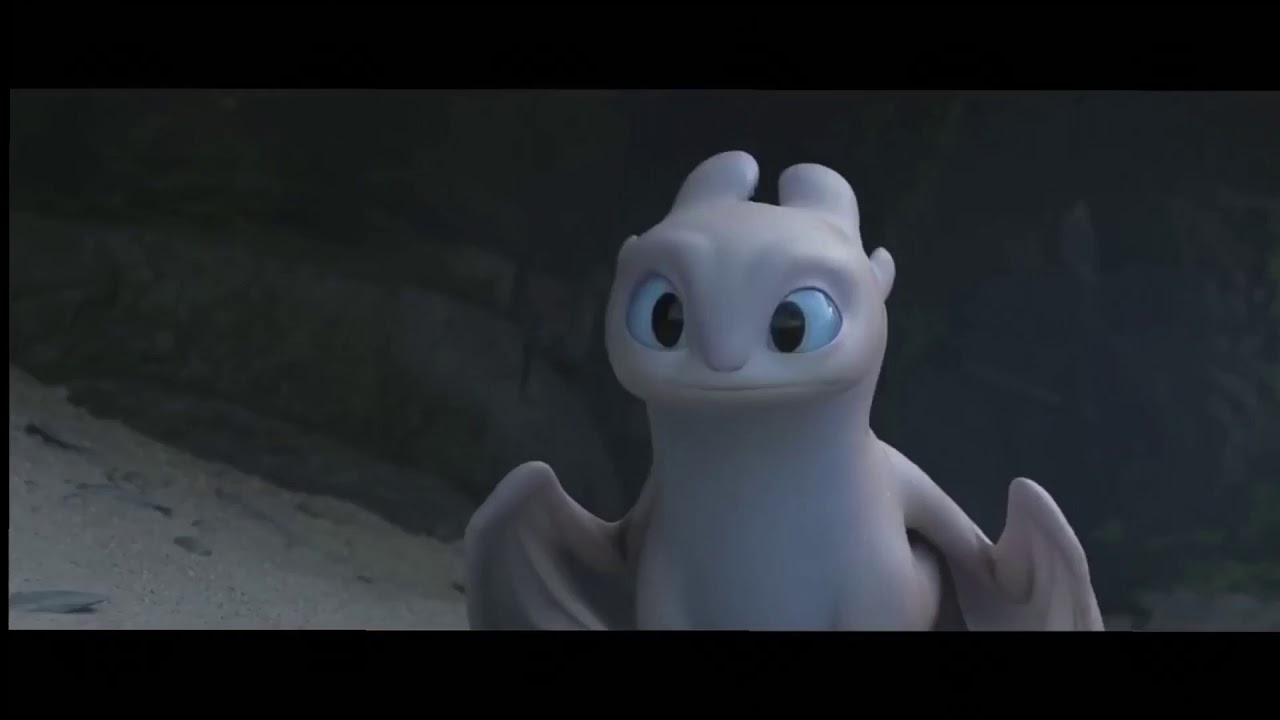 Toothless x Luna(light fury) We’re of the same pride - YouTube