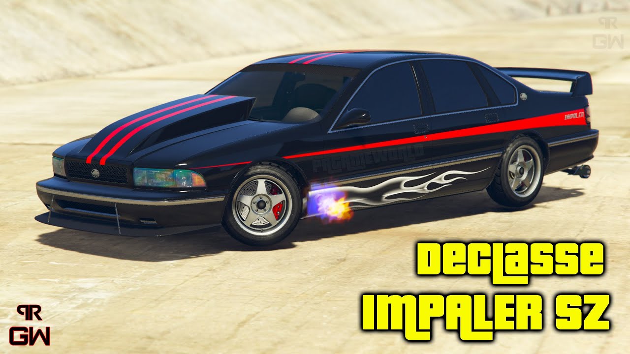 Declasse Impaler SZ - Chevrolet Impalla SS / Caprice Customization ...