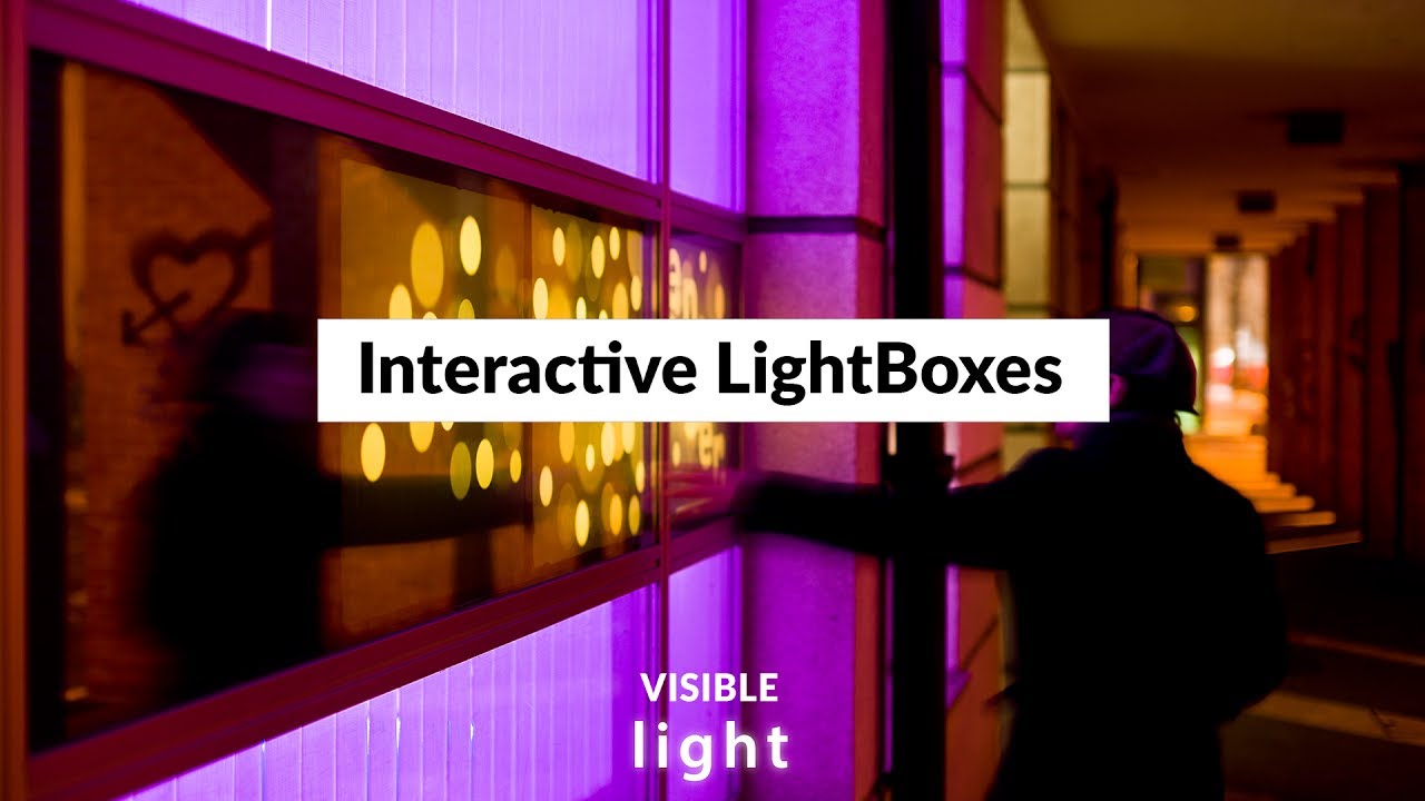 Interactive LightBoxes - YouTube