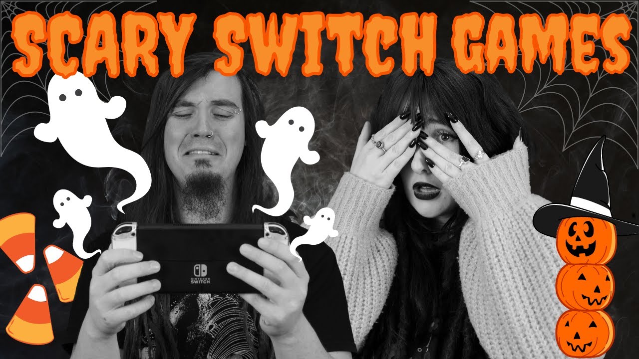 10 SPOOKY Nintendo Switch Games to Play This Halloween - YouTube