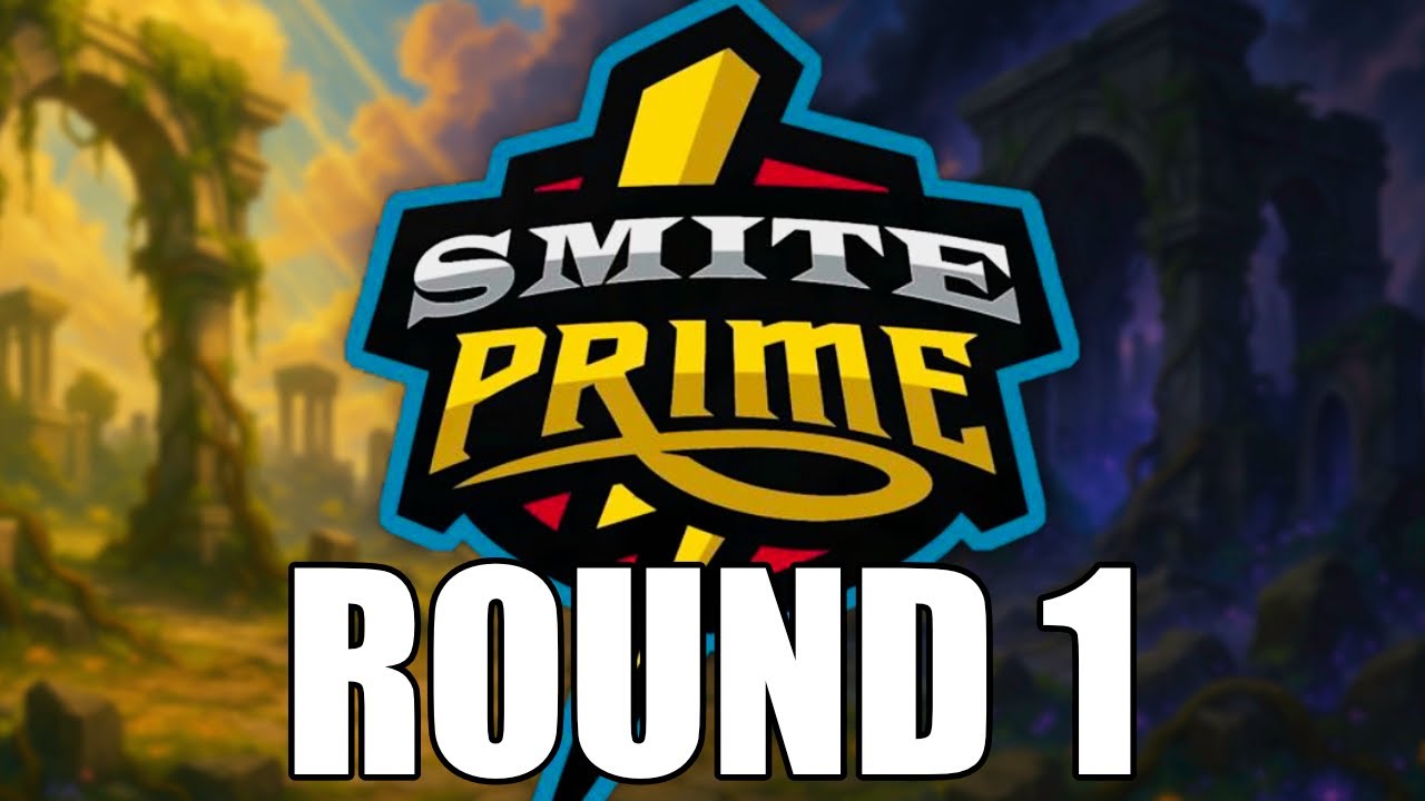 SMITE PRIME ROUND 1 VS Snaddy's Team! - YouTube
