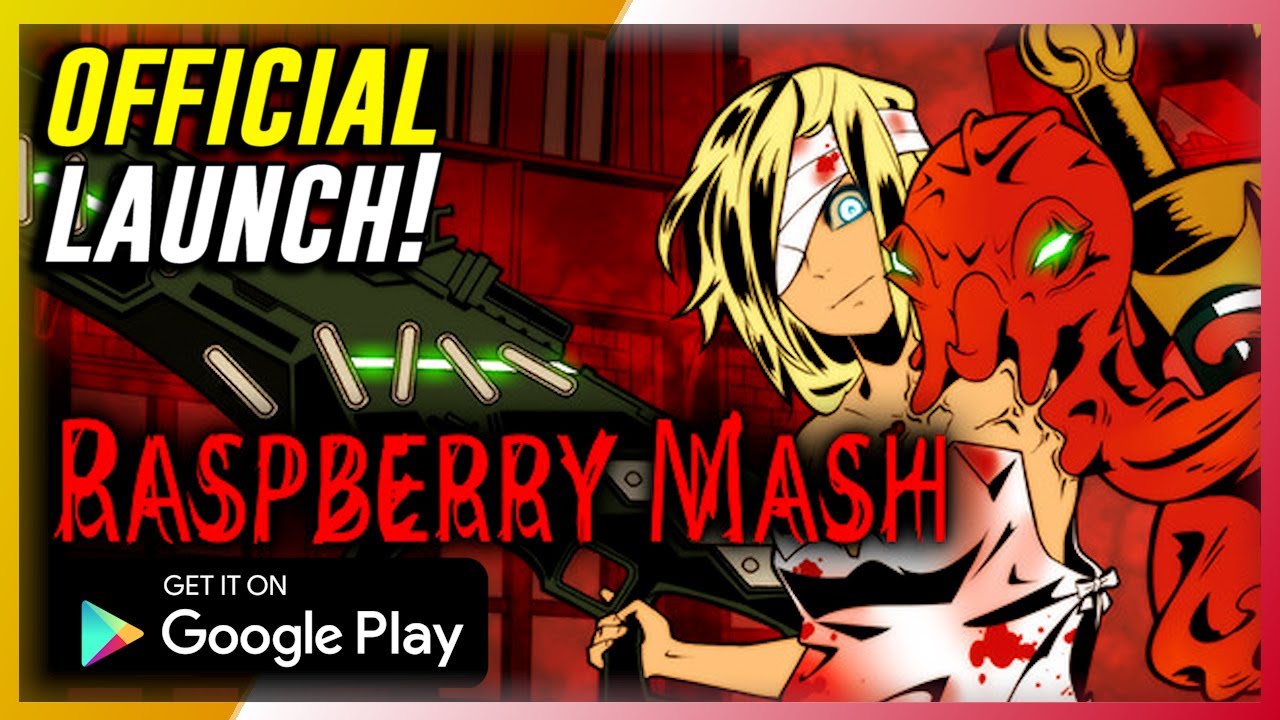 RASPBERRY MASH - Gameplay (Android) - YouTube