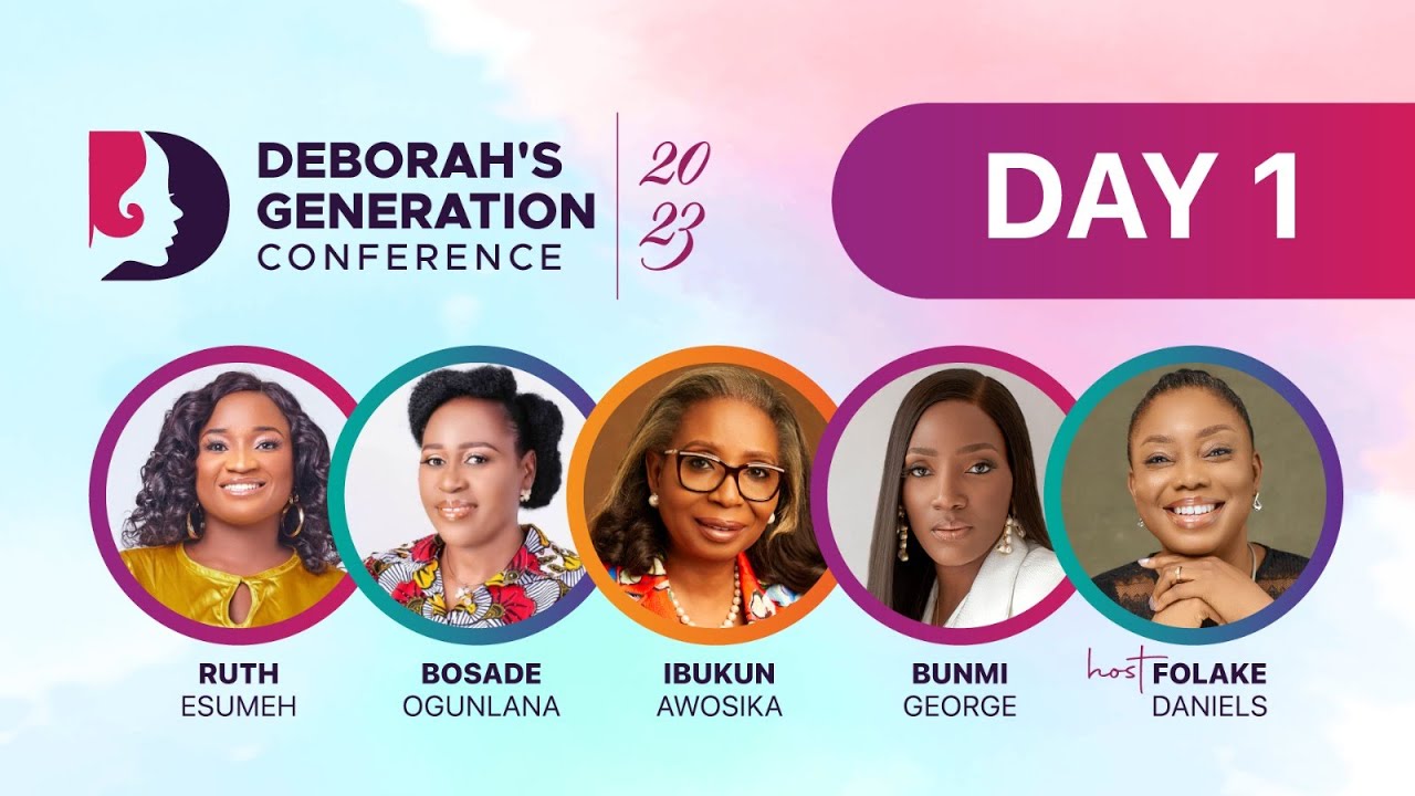 Deborah Generation Conference // The Wife Code // Day 1 - YouTube